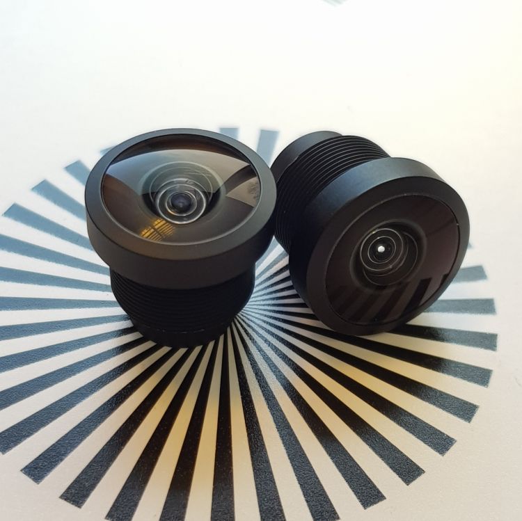 SUNEX Fisheye - Objectif Fisheye Grand Angle Monture M12